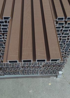 China Durable Exterior WPC Wall Panel Co Extrusion Stain Resistant for sale
