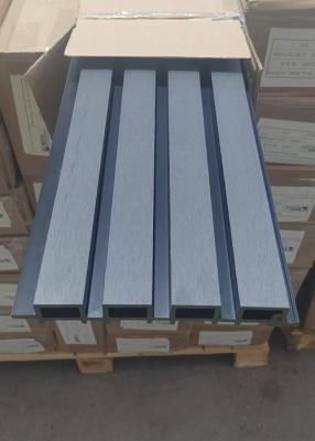 China Weatherproof Modern Exterior WPC Wall Panel Interlocking WPC Outdoor Panel for sale