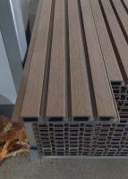 China 26mm Weather Resistant Exterior WPC Wall Panel For Extreme Temperature Tolerance for sale