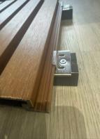 China Durable Outdoor WPC Wood Plastic Composite Wall Panel Natural Looking for sale