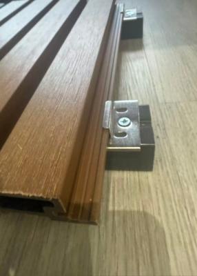 China Durable Outdoor WPC Wood Plastic Composite Wall Panel Natural Looking for sale