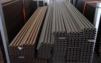 China Outdoor WPC Wall Wood Plastic Composite Panel Matte Finished 219*26mm for sale