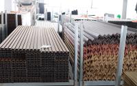China Self Cleaning ASA Capped WPC Outdoor Wall Panel Stain Proof for sale