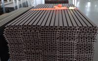 China Eco Friendly Wood Textured Outdoor WPC Wall Panel 219*26mm First Gen for sale