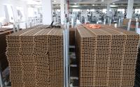 China 219mm Eco Shielded Exterior WPC Wall Panel Co Extrusion Fade Resistant for sale