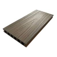 China Moisture Proof Hollow WPC Deck Flooring 140x23mm Co Extruded for sale