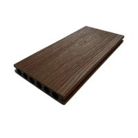 China Lightweight Hollow Co Extruded WPC Deck Panel Easy To Install for sale