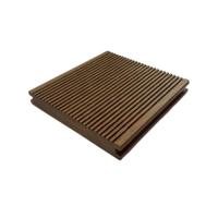 China 140mm*20mm Heavy Duty WPC Outdoor Decking Solid Wear Resistant for sale