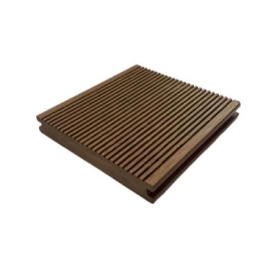 China 140mm*20mm Heavy Duty WPC Outdoor Decking Solid Wear Resistant for sale