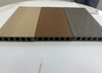 China Complete Exterior WPC Decking Panel Floor 140*23mm All In One Accessories for sale
