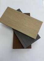 China 140mm High Flexural Strength WPC Deck Flooring Embossed Freeze Thaw Resistant for sale