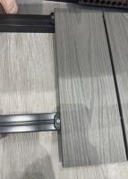 China 148*23mm WPC Decking Panel Fire Retardant Easy To Install for sale