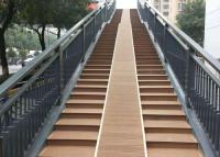 China Fade Resistant Co Extruded WPC Floor Decking Low Maintenance for sale