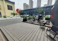 China Lightweight Hollow Co Extruded WPC Deck Panel Easy To Install for sale