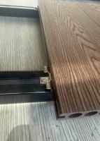 China 140*23mm Co Extruded WPC Deck Panel Moisture Proof Slip Resistant for sale
