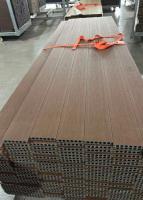 China Complete Exterior WPC Decking Panel Floor 140*23mm All In One Accessories for sale