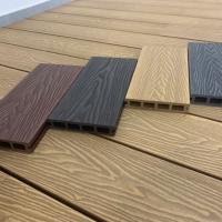 China Fade Resistant Co Extruded WPC Floor Decking Low Maintenance for sale