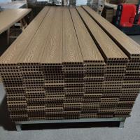 China WPC Hidden Fastener Exterior Decking Boards 148mm*23mm for sale