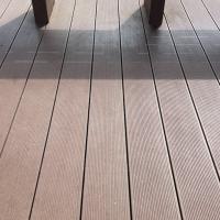 China WPC Hidden Fastener Exterior Decking Boards 148mm*23mm for sale