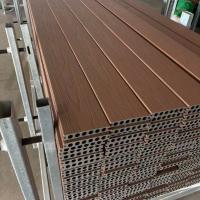 China Recyclable Co Extruded WPC Deck Panel 140*25mm Chemical Free for sale