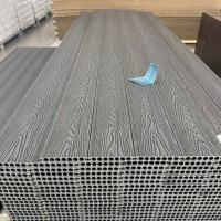 China Anti Slip Composite WPC Decking Lightweight 140*23mm Fireproof for sale