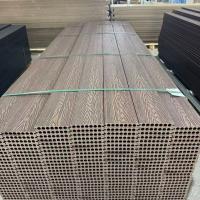 China Traditional Outdoor WPC Decking Freeze Thaw Resistant Fast Drainage for sale