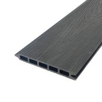China Heavy Duty WPC Wood Planks Rugged Outdoor WPC Modular Fence for sale