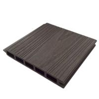 China 20mm WPC Fence Outdoor Waterproof Rustic Cross Vinyl Ranch Fence for sale