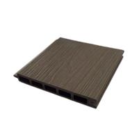 China 160x20mm Outdoor WPC Fence Waterproof Wood Plastic Composite Fence for sale