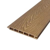 China Eco Composite Wood Textured WPC Fence Panel 160*20mm for sale