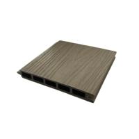 China Coextrusion WPC Wood Plastic Composite Fence Panels UV Resistant Waterproof Moldproof for sale