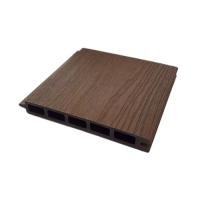 China Privacy Lattice Trellis Flow Outdoor WPC Garden Fence Composite Fence Board for sale