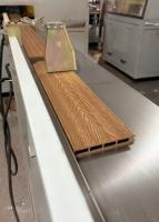 China 160*20mm Hollow Outdoor WPC Fence Panels Termite Proof for sale