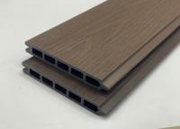 China Eco Composite Wood Textured WPC Fence Panel 160*20mm for sale