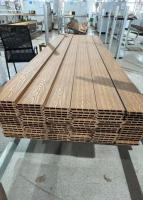 China 160*20mm Hollow Outdoor WPC Fence Panels Termite Proof for sale