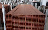 China 20mm WPC Fence Outdoor Waterproof Rustic Cross Vinyl Ranch Fence for sale