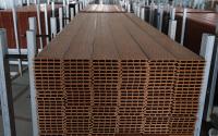 China Heavy Duty WPC Wood Planks Rugged Outdoor WPC Modular Fence for sale