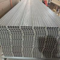 China Low Maintenance WPC Fence 160x20mm Outdoor Tongue And Groove Fence Boards for sale
