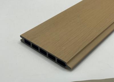 China Flame Retardant WPC Fence Outdoor With Low Thermal Expansion for sale