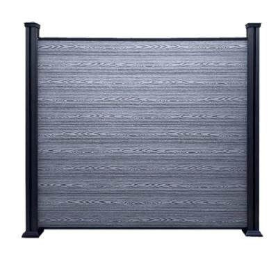 China Low Maintenance WPC Fence 160x20mm Outdoor Tongue And Groove Fence Boards for sale