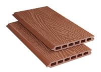 China 160mm Outdoor WPC Slatted Fence Panel Water Resistance for sale