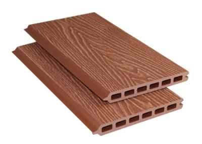 China 160mm Outdoor WPC Slatted Fence Panel Water Resistance for sale
