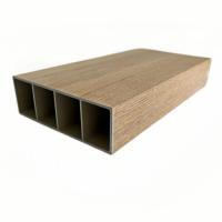 China 150mm Lightweight WPC Tubes Waterproof Rapid Installation for sale