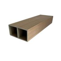 China Anti Warping PVC Tube Indoor Batten With Low Maintenance Cost for sale