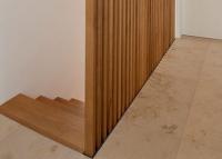 China Eco Friendly PVC Tube Interior Louvre With Anti Scratch Surface for sale