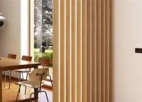 China Eco Friendly PVC Tube Interior Louvre With Anti Scratch Surface for sale