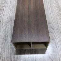 China 100mm Interior WPC Tube Anti Warp WPC Interlocking Louvers for sale