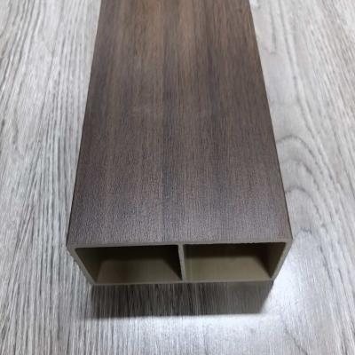 China 100mm Interior WPC Tube Anti Warp WPC Interlocking Louvers for sale