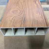 China 150mm Lightweight WPC Tubes Waterproof Rapid Installation for sale