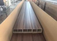 China Anti Warping PVC Tube Indoor Batten With Low Maintenance Cost for sale